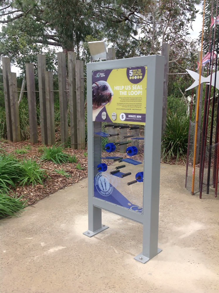 Melbourne Zoo, VIC. - SoundSmart Interactives