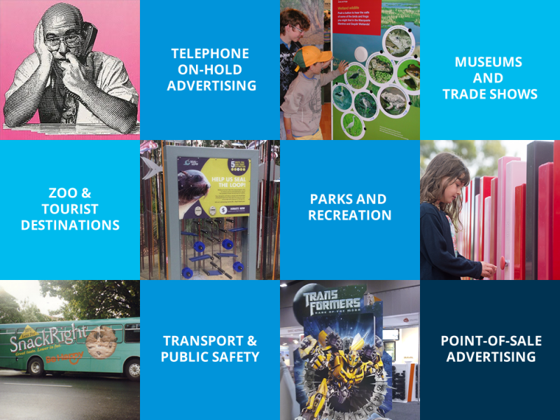 Talking Signs, In-store Radio | Interactive Information Audio Displays ...